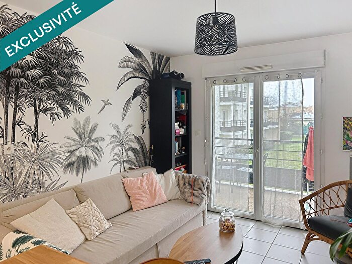 Appartement à vendre - Mérignac, Capeyron - 2 pièces - 1 chambre