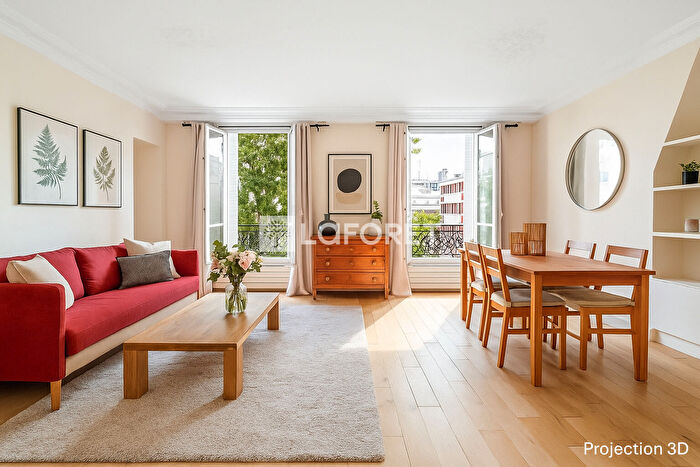 Paris 17ème, Champerret, Berthier - Appartement 3 pièces à vendre