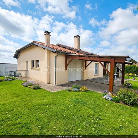 Sainte-Radegonde - Maison 6 pièces à vendre