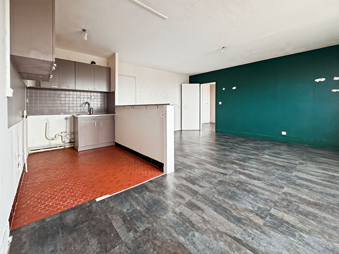 Appartement à vendre - Rosny-sous-Bois, Centre-ville - 2 pièces - 1 chambre