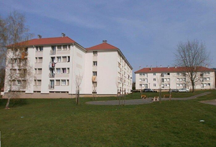 Appartement 4 pièces à Raon-l'Étape, à louer