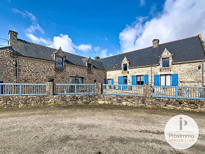 Maison à vendre - Le Guerno - 6 pièces - 5 chambres