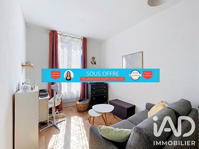 Toulouse, Saint-Michel : Appartement 1 pièce à vendre