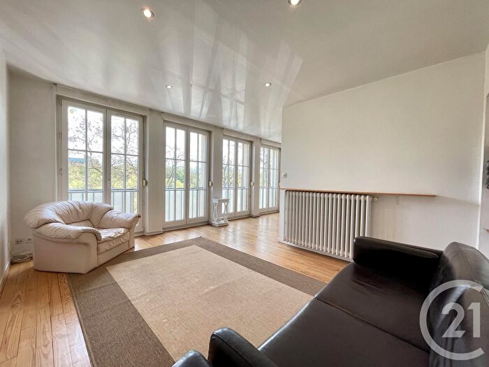 Appartement 4 pièces à vendre à Metz, Les Iles