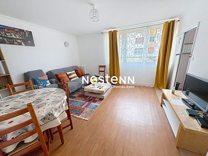 Appartement à vendre - Joué-lès-Tours, Centre-ville - 4 pièces - 3 chambres