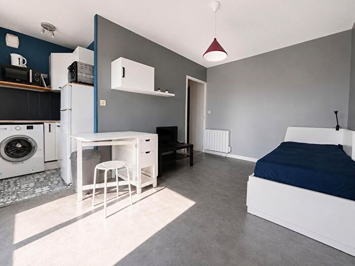 Appartement 1 pièce à louer - Nantes, Saint-Clément, Jardin des plantes, Caserne Lamoricière