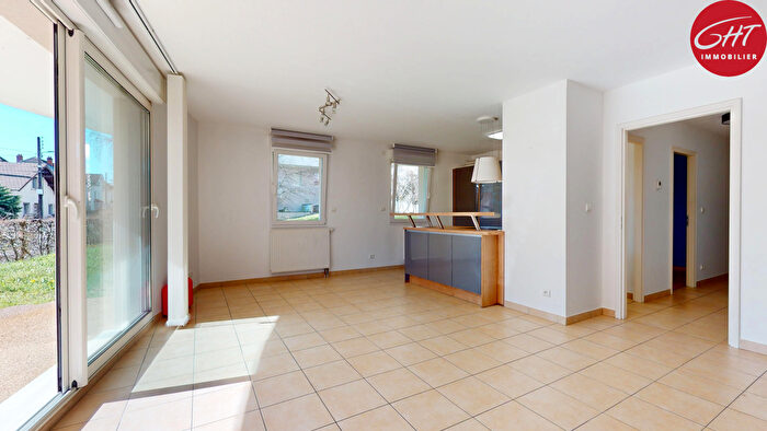 Appartement à vendre - Besançon, Montrapon, Fontaine Ecu, Montboucons, Montjoux - 3 pièces - 2 chambres