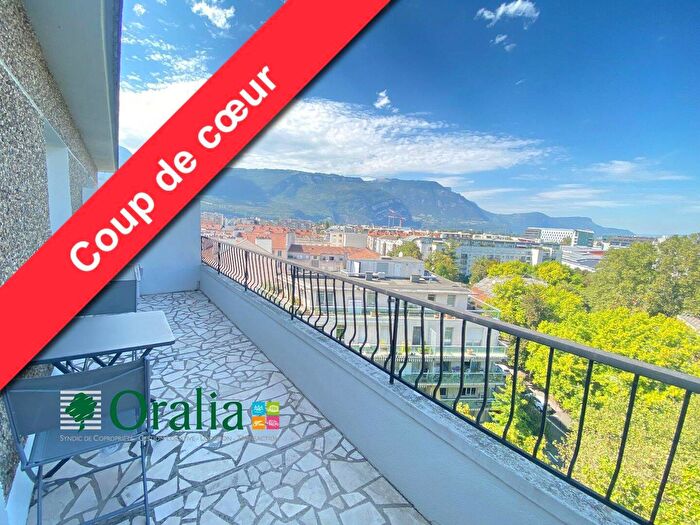 Appartement 1 pièce à Berriat-Ampere, Grenoble, à louer