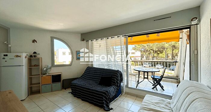Appartement 1 pièce à Le Grau-du-Roi, Port Camargue, Les Marinas, Plage Sud, Plage Nord, à vendre