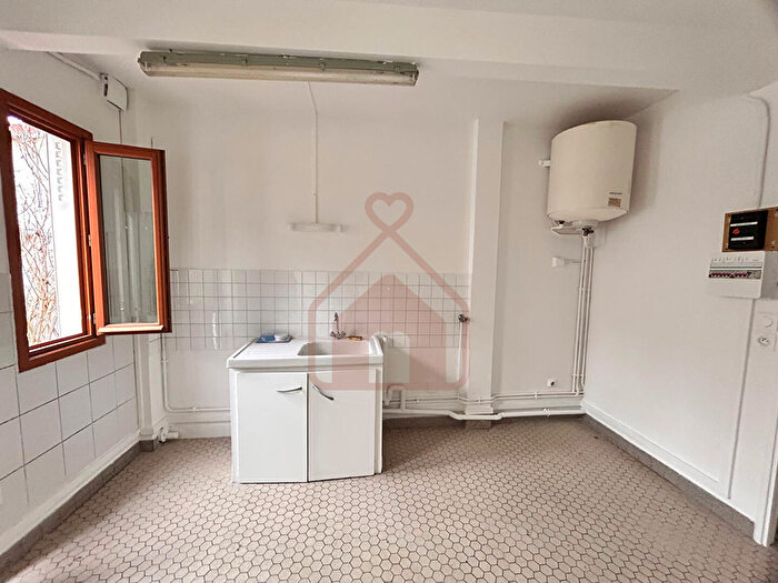 Appartement à louer - Vitry-sur-Seine, Coteau, Malassis - 1 pièce