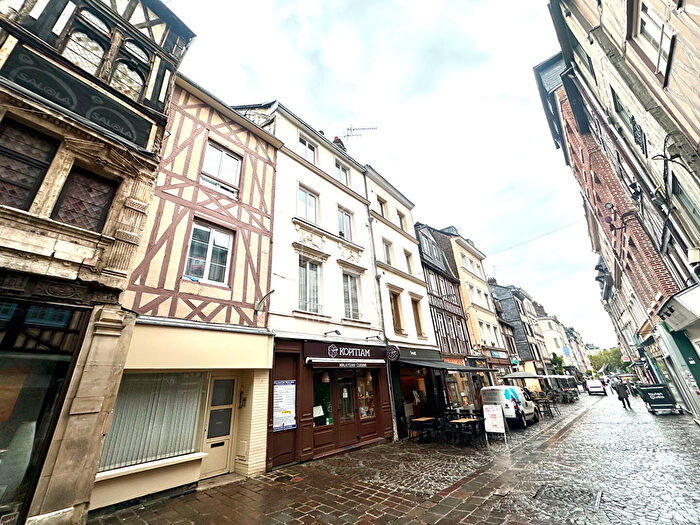 Rouen, Vieux Marché, Cathédrale - Appartement 3 pièces à vendre
