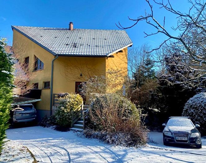 Maison à vendre - Buhl - 9 pièces - 7 chambres