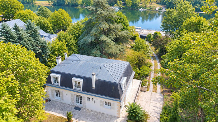 Maison 8 pièces à Andrésy, Village, Les Iles, Renardière, à vendre