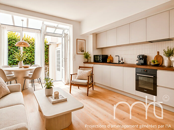 Bois-Colombes, Henri Litolff, Leconte : Appartement 3 pièces à vendre