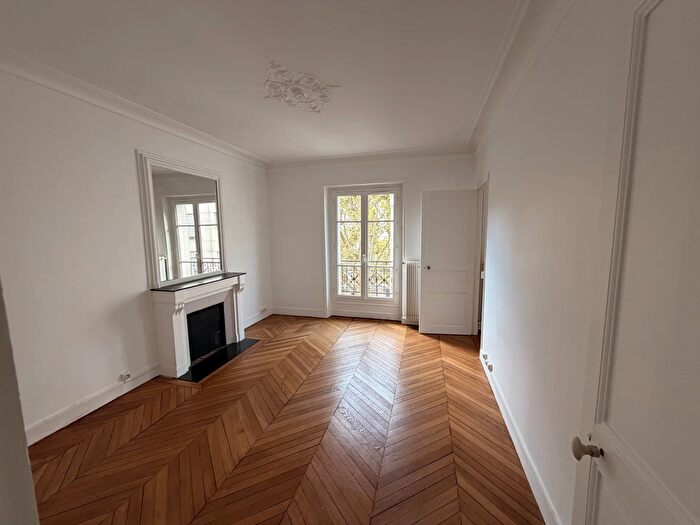 Paris 16ème, Auteuil-Nord, Jasmin, Mirabeau : Appartement 3 pièces à vendre