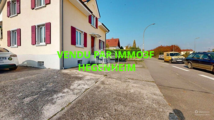 Maison 6 pièces à vendre - Hégenheim