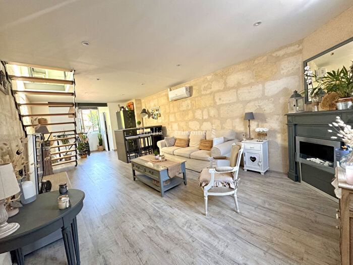 Maison à vendre - Bègles, Mairie, Bourg - 4 pièces - 3 chambres