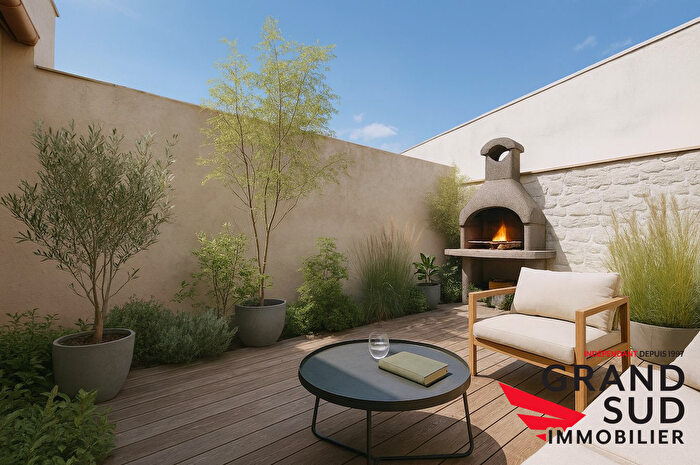 Maison à vendre - Bègles - 3 pièces - 2 chambres