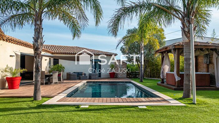 Maison à vendre - Puget-sur-Argens - 5 pièces - 3 chambres