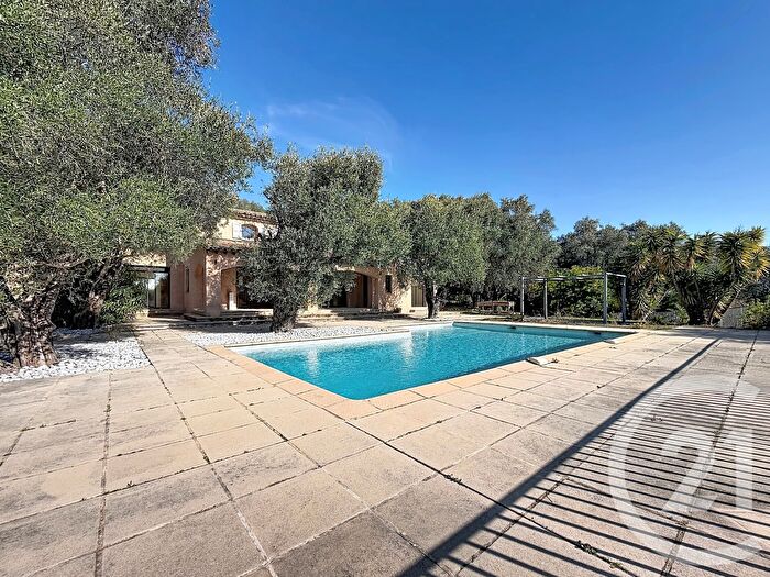 Maison à vendre - Mougins, Le Colombier, Colombe, Cabrières, Le Bordé - 6 pièces - 4 chambres
