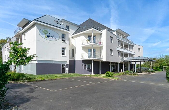 Appartement à vendre - Carquefou, Bréchetière, Pépinière, Housseau - 3 pièces - 2 chambres