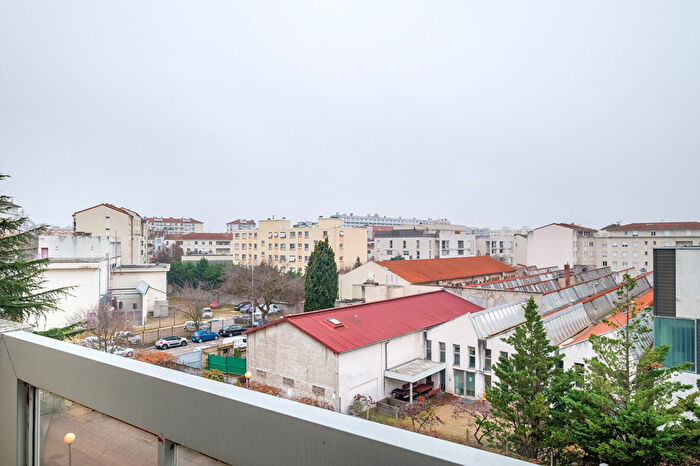 Lyon 8ème, Monplaisir - Appartement 2 pièces à vendre