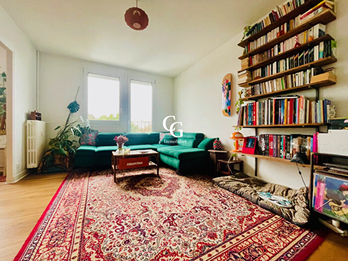 Appartement à vendre - Nantes, Chantenay, Sainte-Anne - 4 pièces - 2 chambres