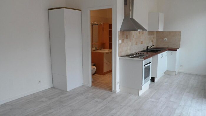 Appartement à louer - Bordeaux, Ornano - 2 pièces - 1 chambre