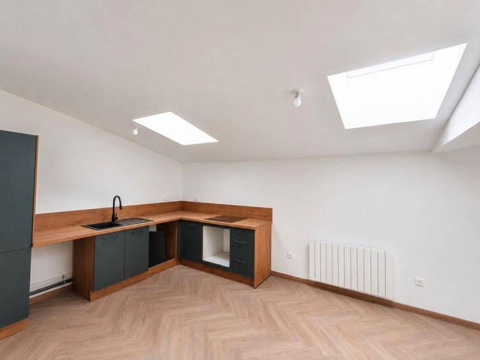 Henriville, Amiens : Appartement 3 pièces à louer