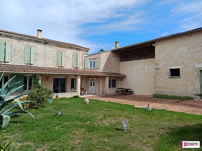 Maison à vendre - Épannes - 6 pièces - 4 chambres