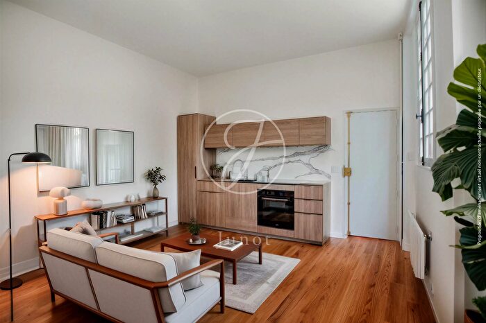 Appartement à vendre - Paris e , Saint-Germain des Près - 2 pièces - 1 chambre