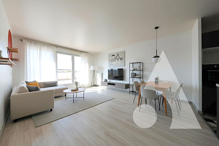 Appartement à vendre - Moissy-Cramayel, Jatteau - 3 pièces - 2 chambres