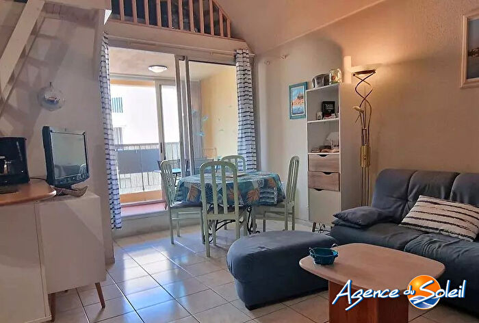 Appartement à vendre - Gruissan, Centre-ville, Village, Port - 2 pièces - 1 chambre