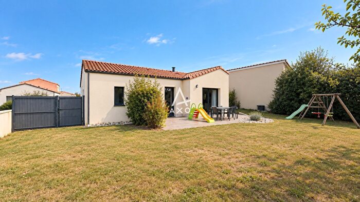 Maison 4 pièces à La Bruffière, à vendre
