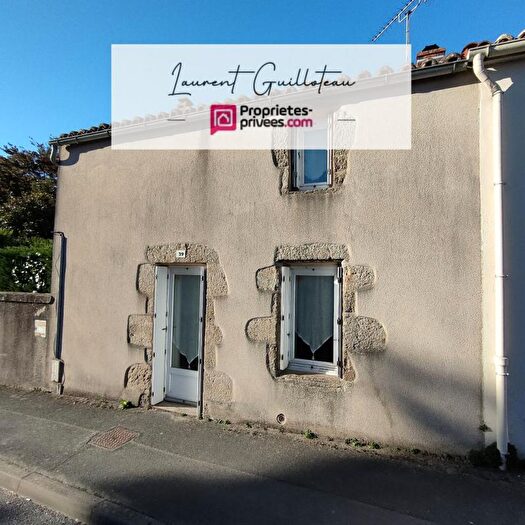 Maison à vendre - La Gaubretière - 3 pièces - 1 chambre