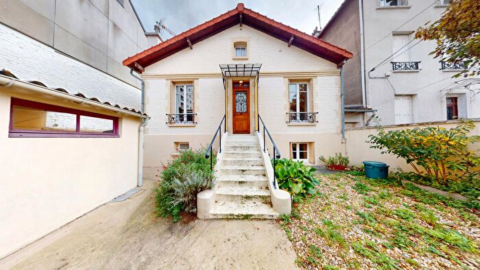 Maison à vendre - Bois-Colombes, Jean Mermoz - 3 pièces - 2 chambres