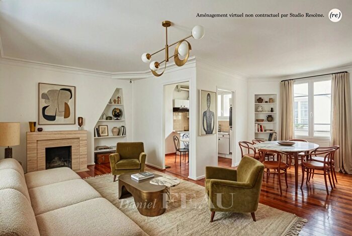 Appartement à vendre - Paris er , Vendôme - 4 pièces - 3 chambres