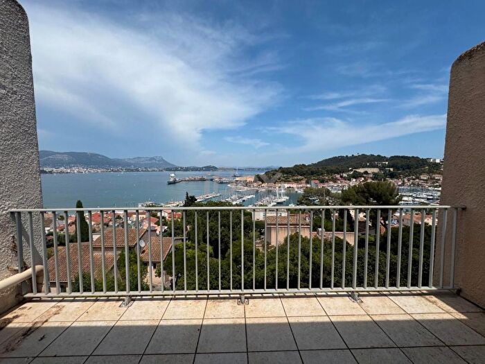 Saint-Mandrier-sur-Mer : Appartement 1 pièce à louer