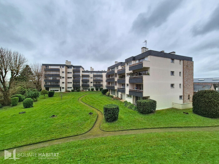 Appartement à vendre - Lannion, Saint-Marc, Ar Santé, Les Fontaines - 2 pièces - 1 chambre