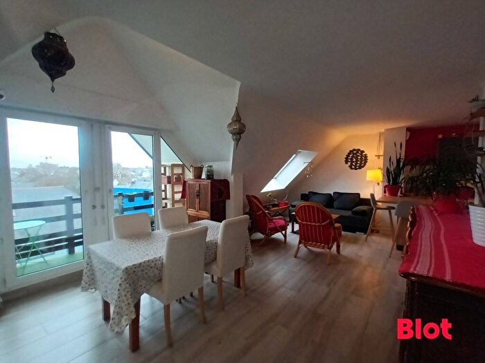 Appartement 3 pièces à louer à Vannes