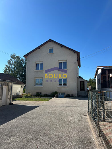 Maison 7 pièces à vendre - Dombasle-sur-Meurthe