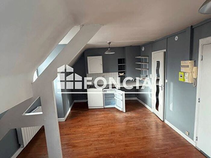Appartement à louer - Centre Ville, Boulogne-sur-Mer - 1 pièce