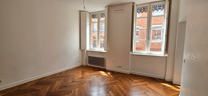 Appartement à louer - Toulouse, Saint-Georges - 2 pièces - 1 chambre