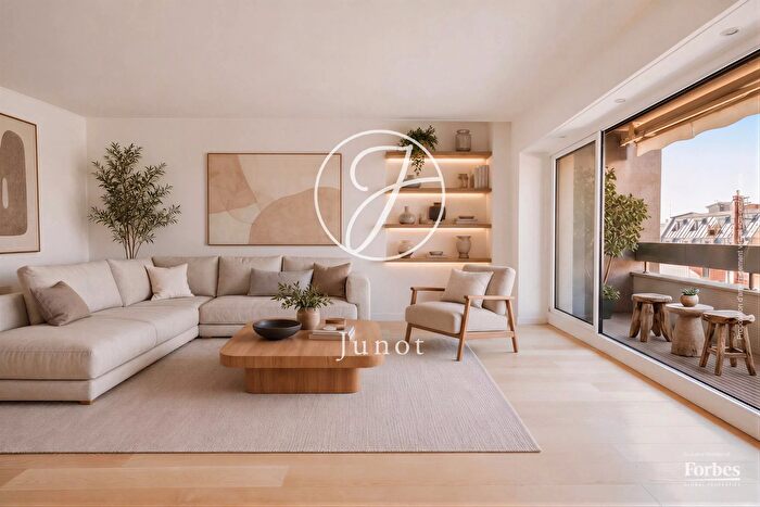 Paris 16ème, Porte de Saint-Cloud, Auteuil-Sud : Appartement 3 pièces à vendre