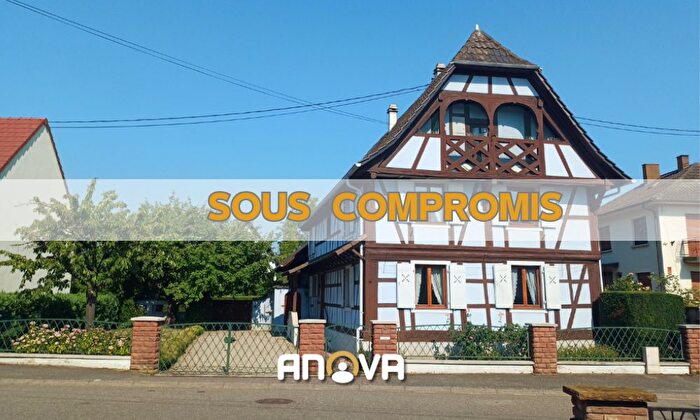 Maison 8 pièces à vendre - Reichstett