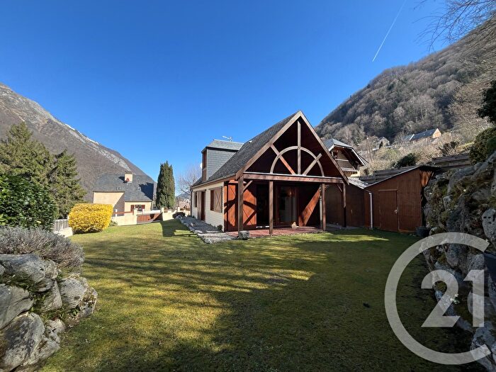 Maison à vendre - Cauterets - 3 pièces - 2 chambres