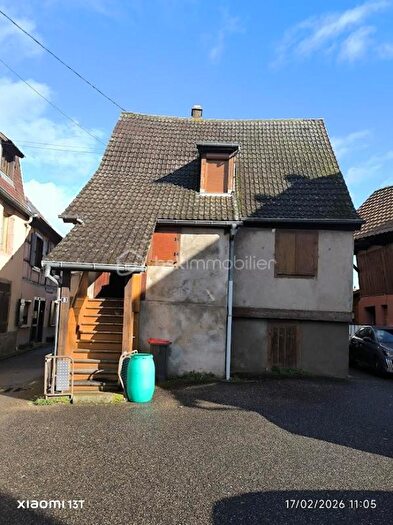 Maison à vendre - Wintzenheim - 7 pièces - 4 chambres
