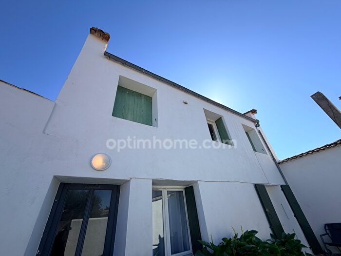 Appartement à vendre - Le Bois-Plage-en-Ré - 3 pièces - 2 chambres