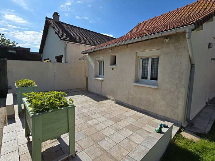 Friville-Escarbotin - Maison 4 pièces à vendre