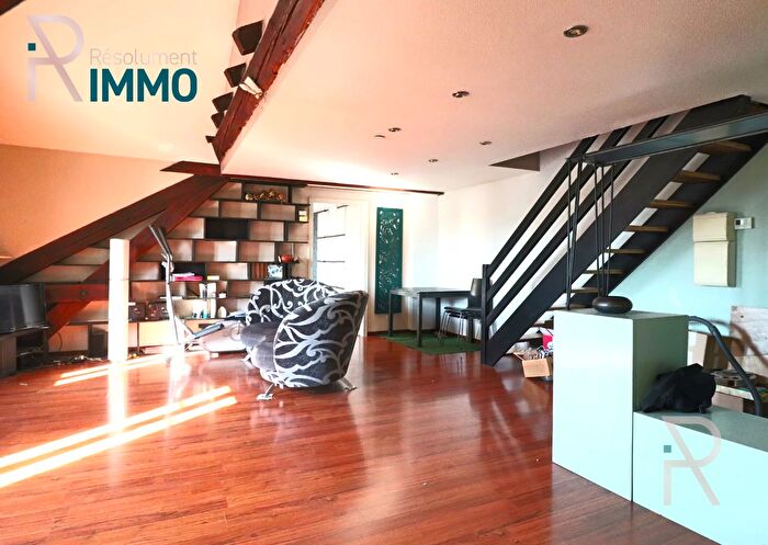 Appartement à vendre - Colmar, Centre-ville - 3 pièces - 1 chambre